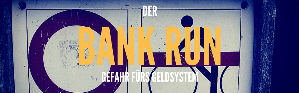 BANK RUN - Werde Finanzyogi